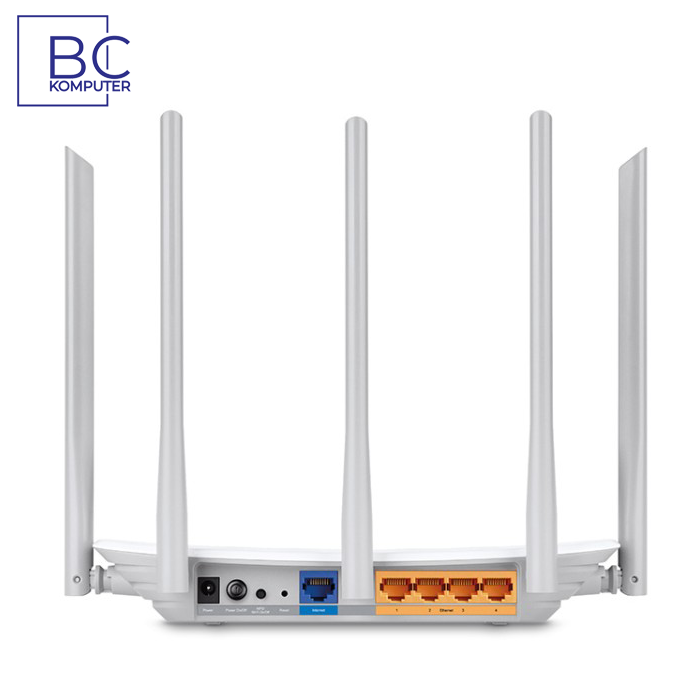 TP-LINK Wireless Router Archer C60 AC1350 Wireless Dual Band Router ...